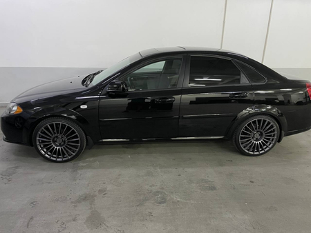 Занижение -35 H&R на lacetti gentra