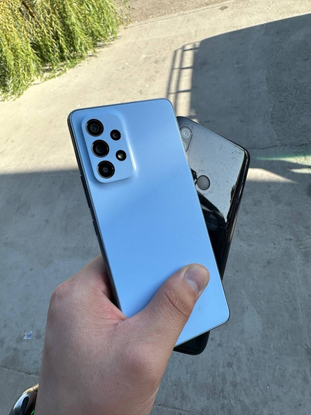 Samsung A 53 5G 128 tali va redmi 7 2 ta telam ideal 1 ta telga obmen