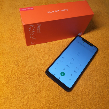 Redmi Note 6Pro sotiladi