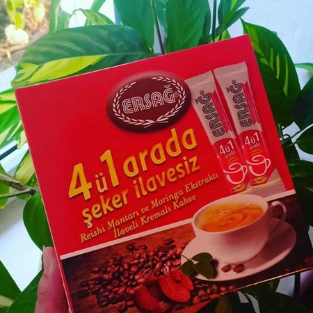 Кофе Ersag Arada 4 в 1 для похудения