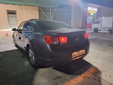 Malibu 2013 2 poz xolati zur metan gaz quyilgan
