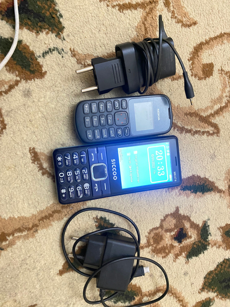 Nokia 1280 va Sicco MK474