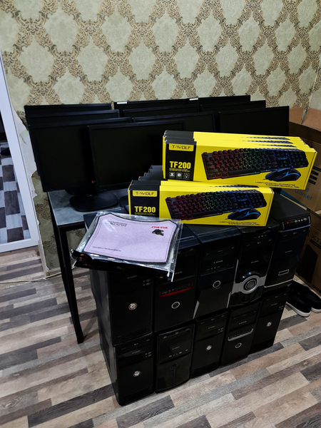 Game club uchun 10 komplekt komputer cs 1,6 100fps