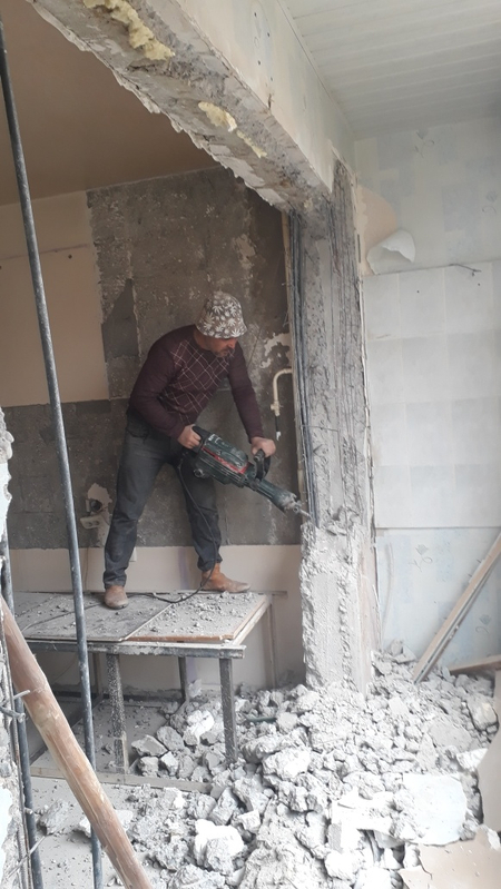 Демонтаж  и Услуги ПЕРФОРАТОР  По  всему  Городу ТАШКЕНТА  !  Ойбек  !