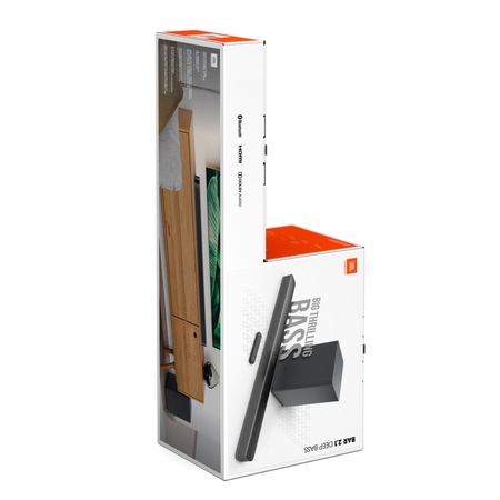 Саундбар JBL Bar 2.1 Deep Bass 300w