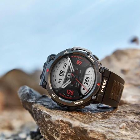 Смарт часы Amazfit T-Rex 3 Smart Watch Standart (EU, черный) Глобал