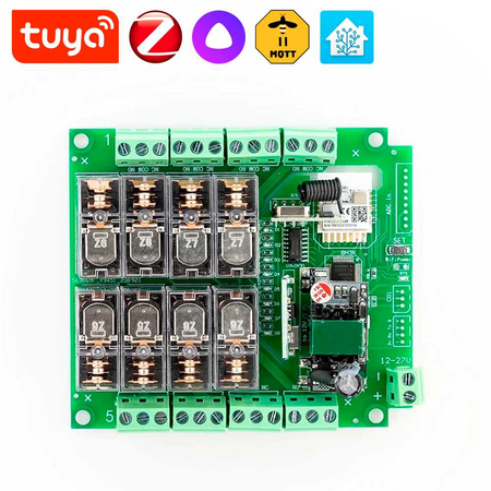 8х Канальный ZigBee модуль - Omron 16A