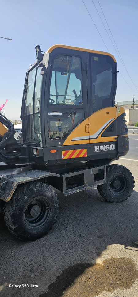Hyundai HW60 Made in Koreya