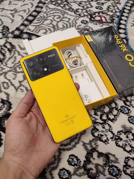 Poco x6 pro 5G 256GB