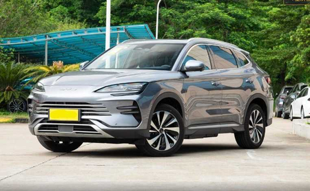 BYD Champion hybrid