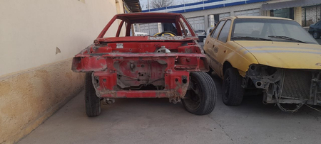 Lada 2108 на запчасти