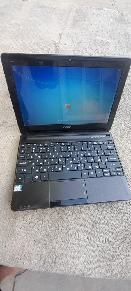 Acer aspire one netbuk