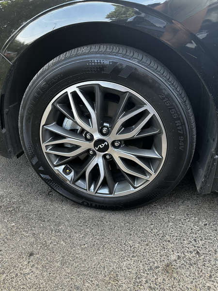 продам диски Kia K5 R17 оригинал заводские