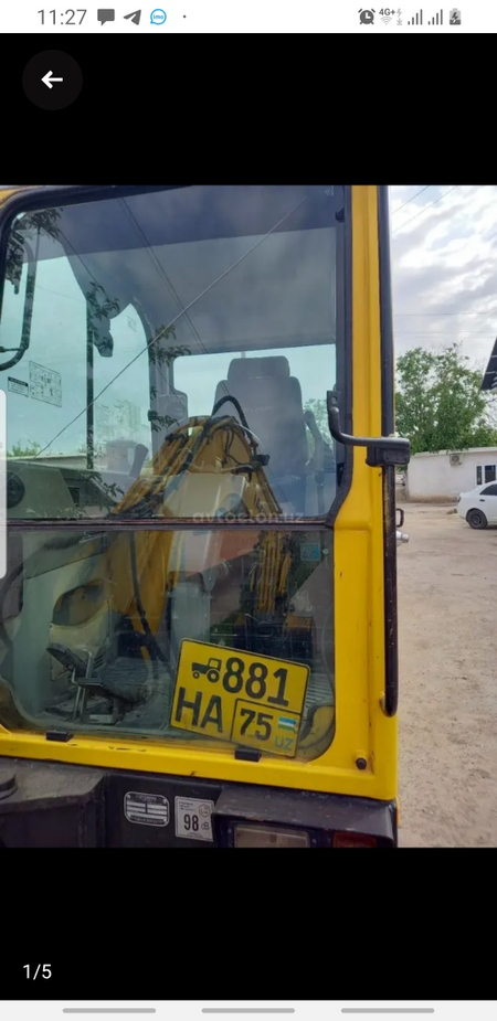 Hunday 555w-7 ekskavator