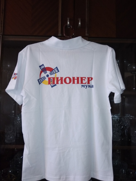 Новая футболка поло. 50 размер