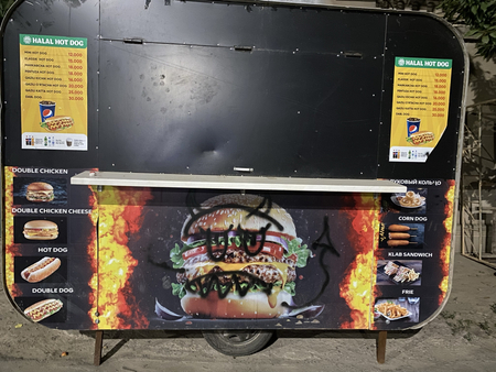 Food truck sotiladi