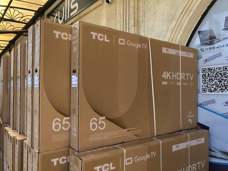 Телевизор TCL 50P635 4K android 11 google tv