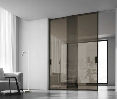 Стеклянные Раздвижные двери купе перегородки Loft eshik Двери лофт