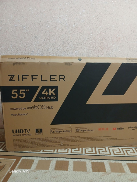 Televizor 55 shivake smart