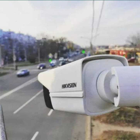 Камера установка Hikvision Dahua Imou Tank