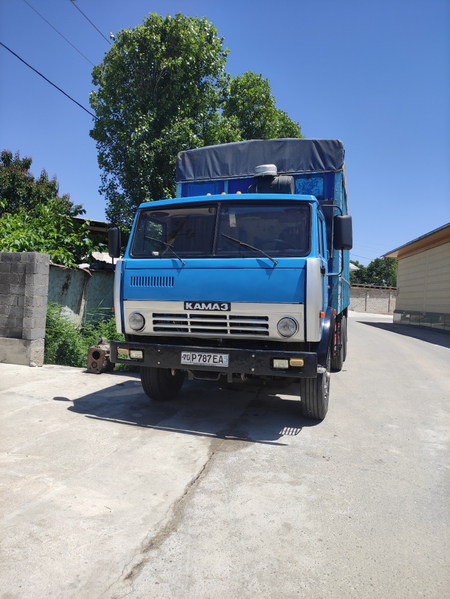 Kamaz barakali pul topar