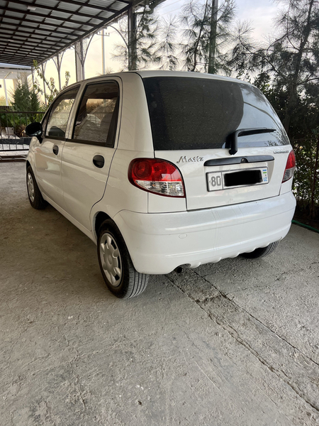 Matiz-2014 mexanika