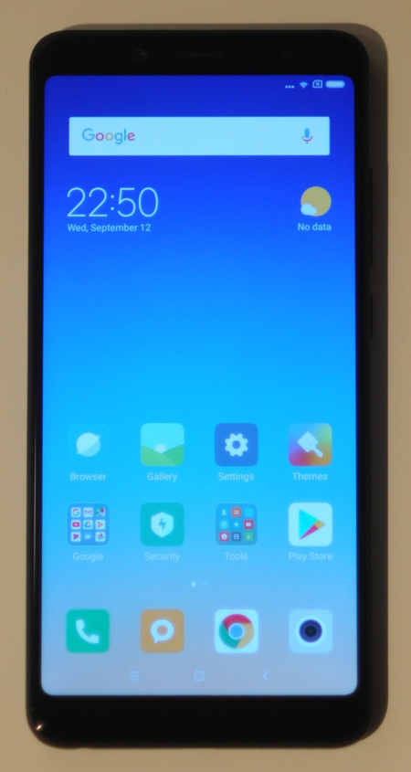 Redmi note 5 black