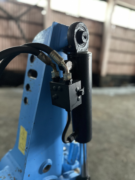 Lemken Europal 7. Keldi shoshiling