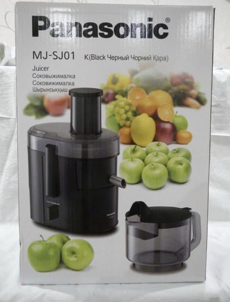 соковыжималка Panasonic® MJ-SJ01