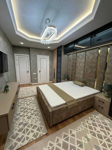 035*Новая 3х ком кв Парк Бабура Кушбеги Аския Некст ЖК КИСЛОРОД