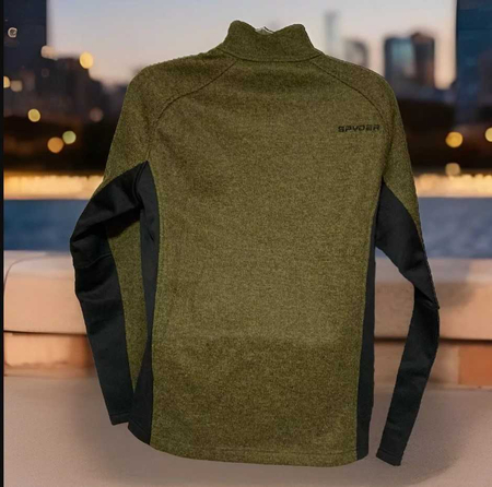 Spyder Half-Zip Outbound Stryke Sweater