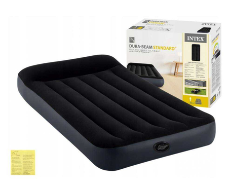 Intex 64141, надувной матрас 191 x 99 x 25 см Бесплатная Доставка