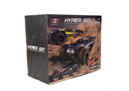 Радио управляемый монстр MJX HYPER GO 14210 V2,новый