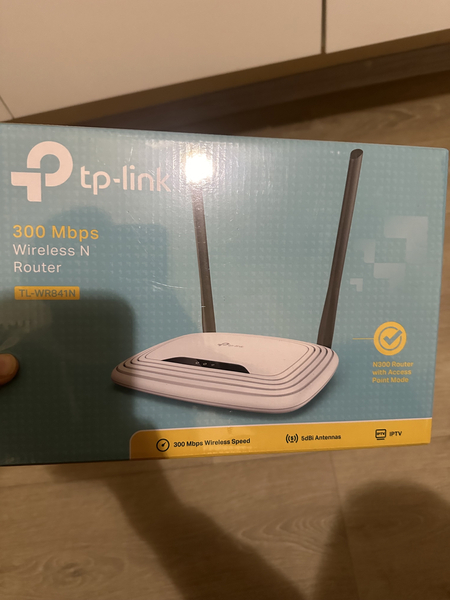 Wi-fi роутер от TP-link