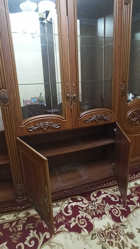 Стенка в хорошем состоянии