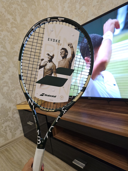 Ракетка для  большого тенниса head, babolat, tecnifibre, wilson