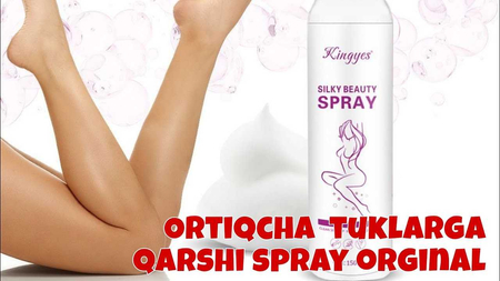 Tuklarga qarshi spray - ortiqcha tuklarga qarshi | dostavka bepul