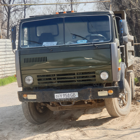 Kamaz xizmati arzon sifatli