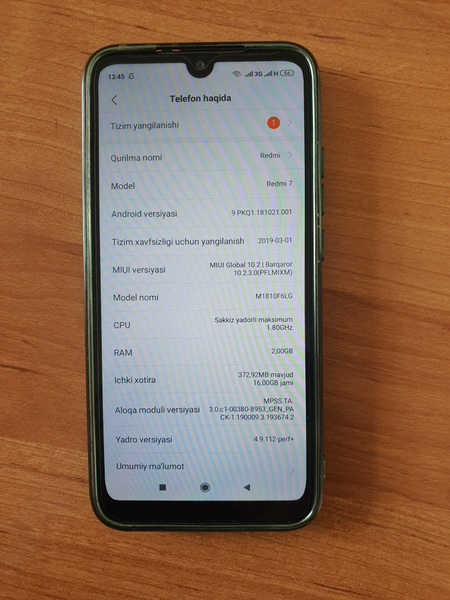 Sotiladi Redmi 7