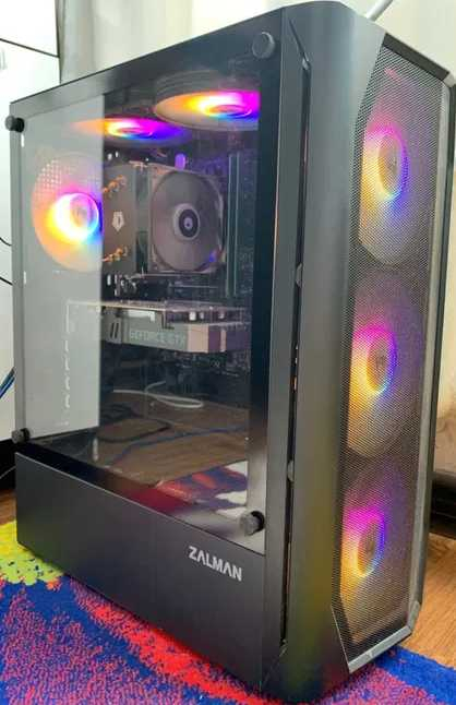 i5- 10400f \\\\Компьютер\\\\DDR-4\\\\MSI-H510\\\\ОЗУ-16GB\\\\nvme-512GB\\\\NVI GTX 1650