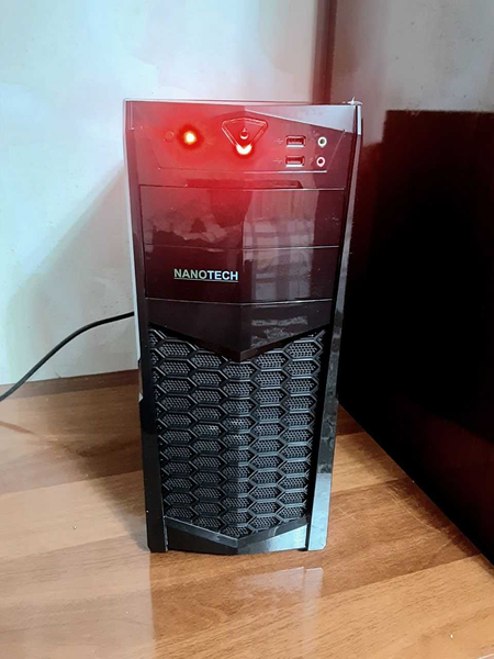 ПК i5 3470, GTX 750TI