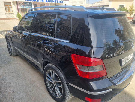 Мерседес бенз GLK220 CDI