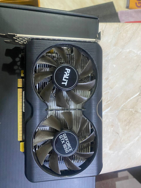Продается видеокарта Nvidia Gtx 1650