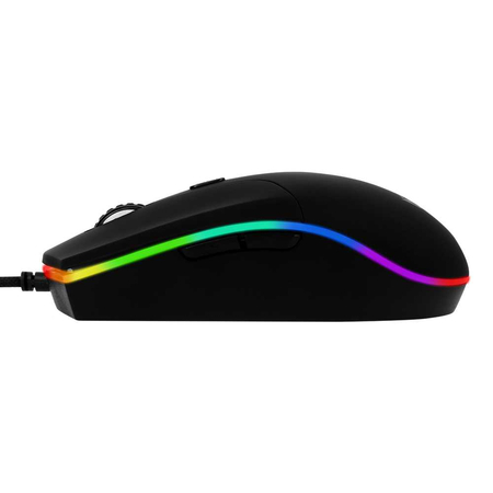 Игровая мышь с подсветкой Meetion GM21 Polychrome RGB Gaming Mouse