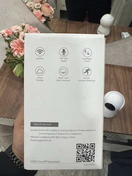 360 gradus WiFi camera(камера)