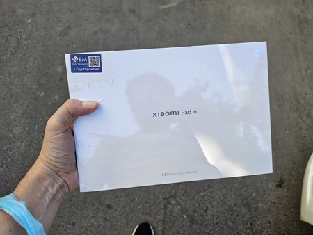 ПРОДАМ НОВЫЙ Xiaomi Mi Pad 6 WiFi (256GB/8GB) Планшет / ЗАПЕЧАТАННЫЙ.