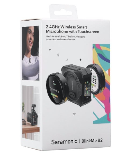 Микрофон Saramonic BlinkMe B2