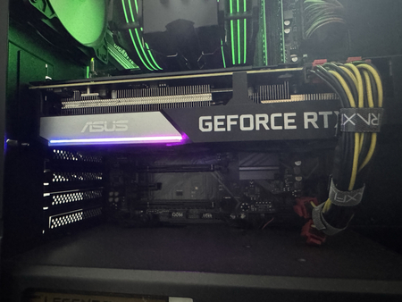 Core I9 11900KF 8yadro 16 patok Asus RTX 3070
