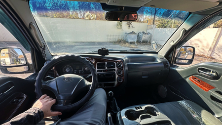 Kia bongo  2007 yil
