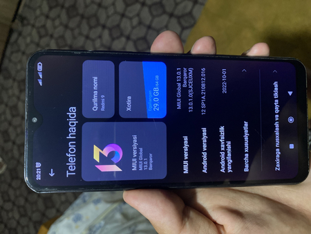 Redmi 9 sotiladi. 4/64